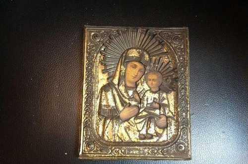 Икон Богородица старинная