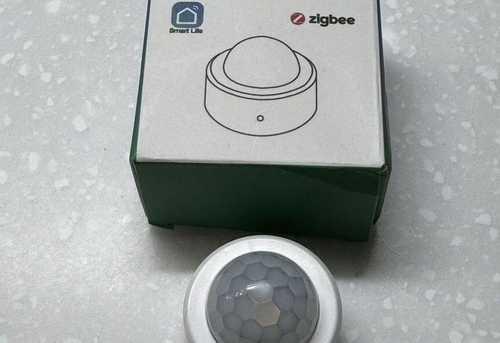 Датчик движения zigbee tuya умный дом SMART life