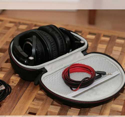 Беспроводные наушники audio technica ath-m50x