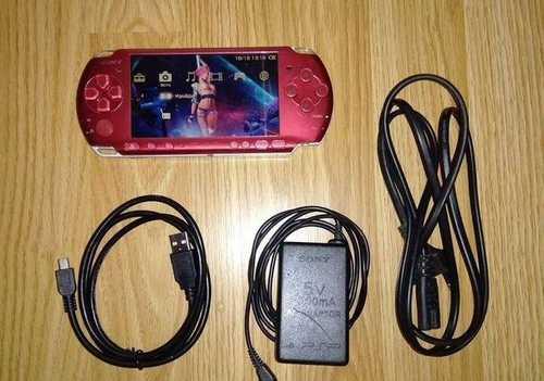 Sony PSP 3008 RED
