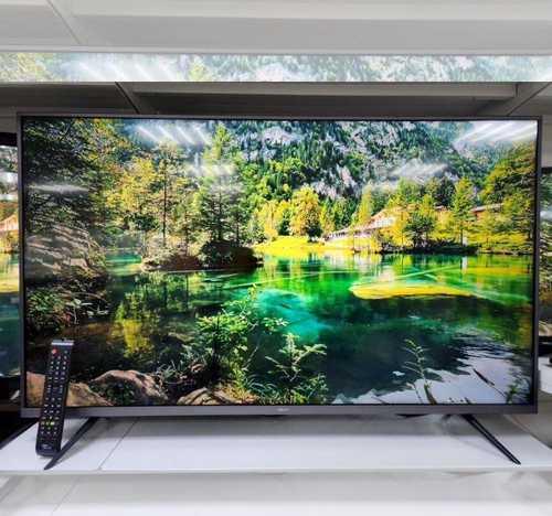 Телевизор dexp 49" 4k SMART TV