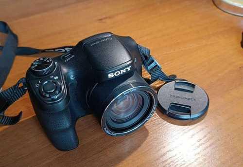 Компактный фотоаппарат sony cyber shot DSC H-100