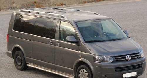 Рейлинги для Volkswagen Transporter T5/T6 длинная