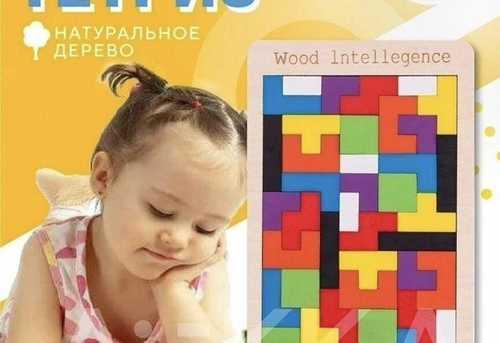 Развивающая игра - головоломка тетрис для детей