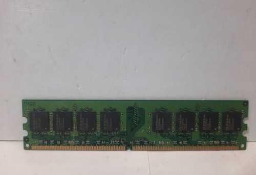 Оперативная память Kingston 1 гб DDR2 667Mhz KU86