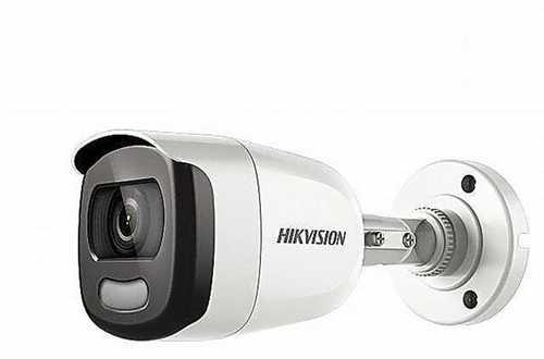 HD-TVI видеокамера Hikvision DS-2ce72dft-F28 (2.8m