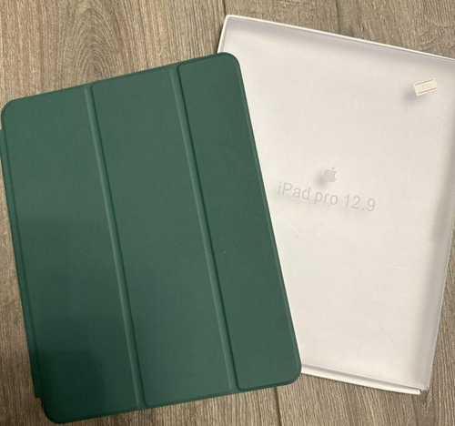 Чехол SMART case iPad pro 12.9 зеленый