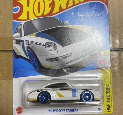 Hot wheels porsche 96 carrera