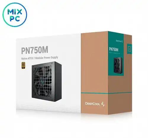 Блок питания 750W Deepcool PN750M 80+ Gold