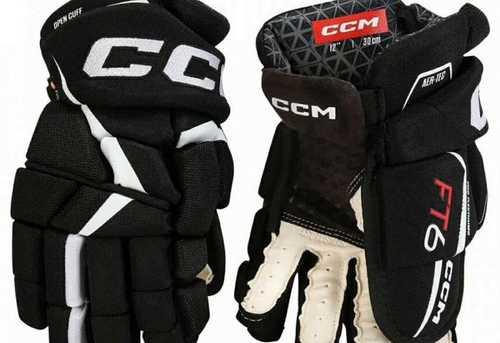 Краги CCM jetspeed FT6 jr 12