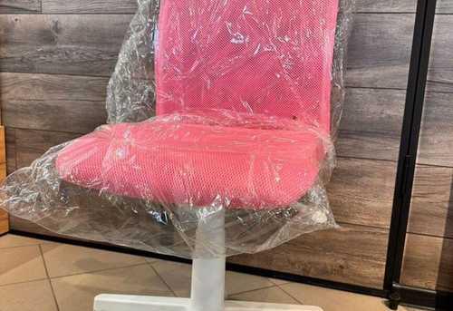 Кресло детское розовое Бюрократ KD-9 сетка/ткань