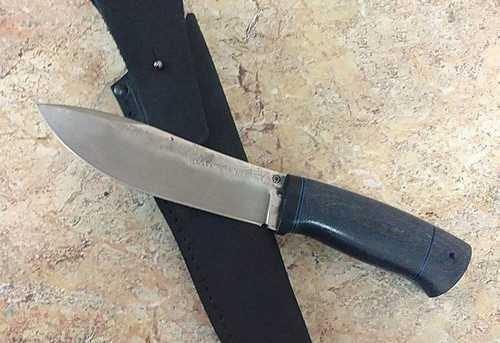 Нож кованый "Канадец-3" нессмук х12мф микарта