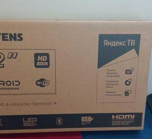 Новый телевизор Hartens HTY-32HDR06B-S2 32" HD