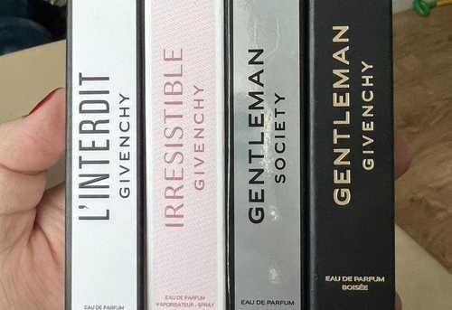 Givenchy l interdit/irresistible/gentelman