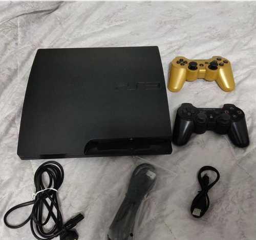 Playstation 3 slim прошитая