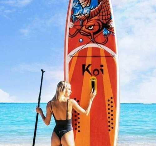 Сапборд sup board сабборд KOI(кои) 350см Новый Опт