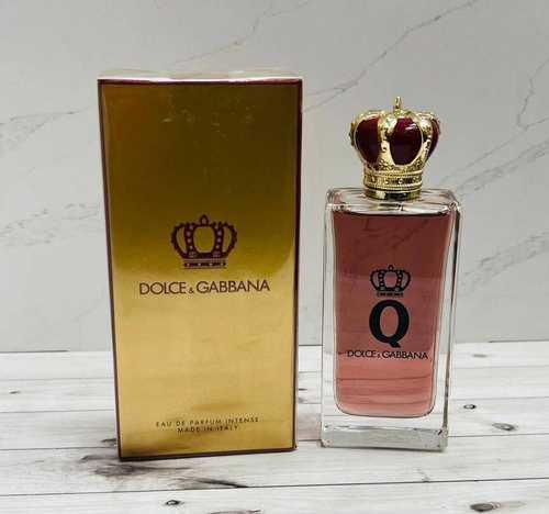 Dolce Gabbana q 100 mll в слюде