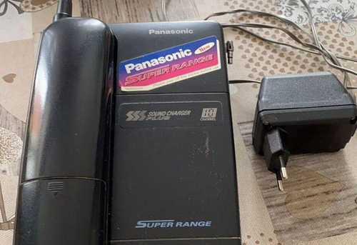 Телефон panasonic super range