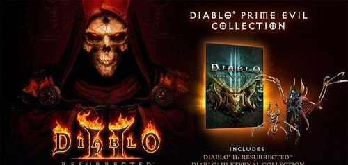 Diablo Prime Evil Collection(battle/net ps4/5)