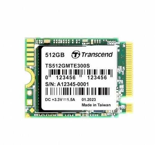 Твердотельный накопитель Transcend MTE300S 512 гб