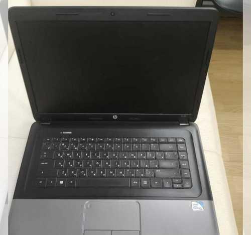 Hp 650 intel p2020 (2400mhz x 2) /4gb/320gb hdd