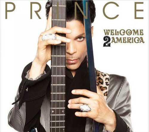Рок Sony Prince - Welcome 2 America (Black Vinyl)