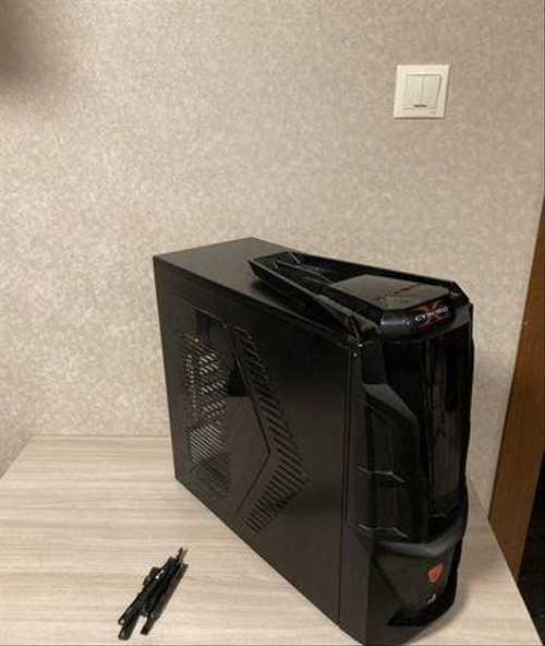 Корпус AeroCool CyborgX Black/Red