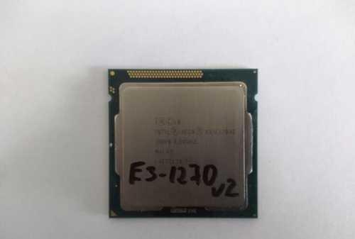 LGA1155 Intel Xeon E3-1270 V2, 4 x 3.5 MHz