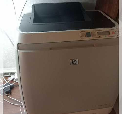Принтер лазерный цветной hp colour Lazer jet 1600