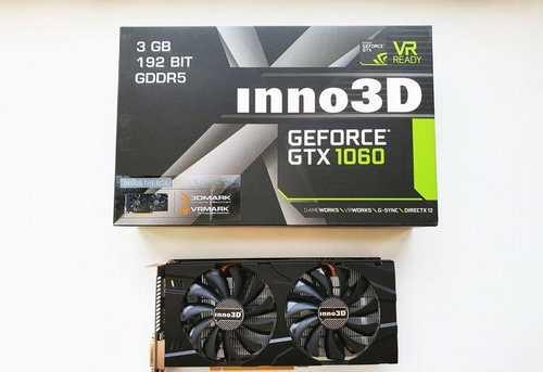 Inno3D GTX 1060 3Gb