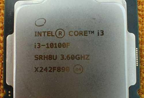 Intel core i3 10100f