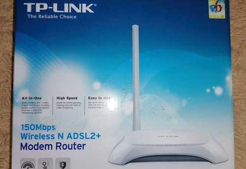 Роутер td-w8901n tp link