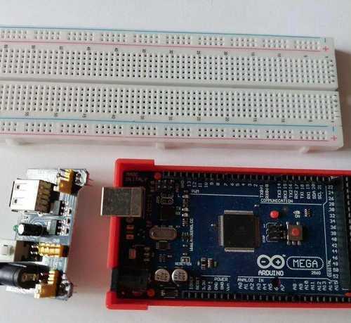 Arduino Mega 2560 и периферия