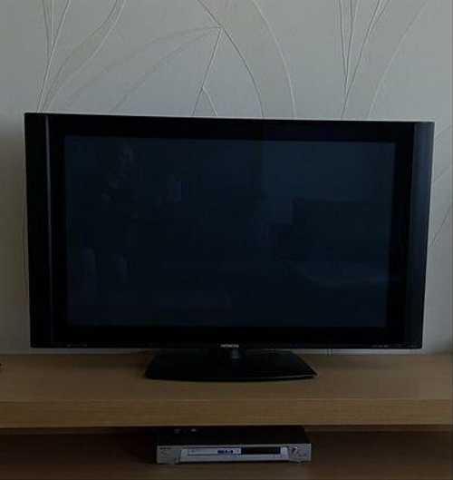 Телевизор hitachi в нерабочем состоянии