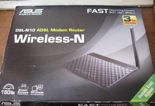 Роутер asus DSL-N10