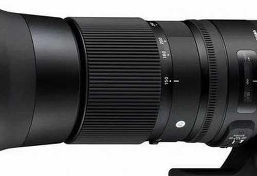 Sigma 150-600mm f/5.0-6.3 DG OS HSM C Canon новый
