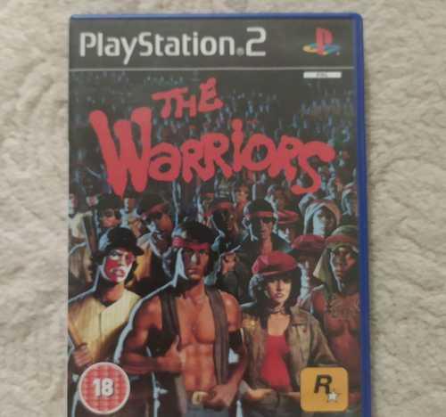 The Warriors PS2