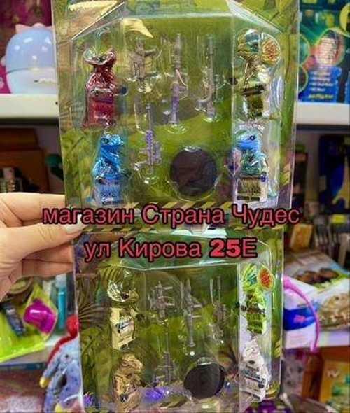 Фигурки динозавров