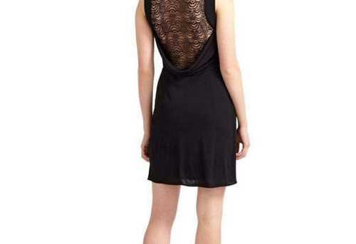 Bcbgmaxazria черное платье (из США),42-44