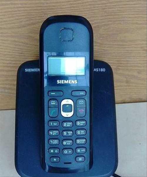 Siemens Gigaset AS18H (радиотелефон dect)