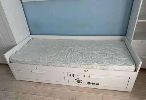 Детская кровать IKEA 80*200