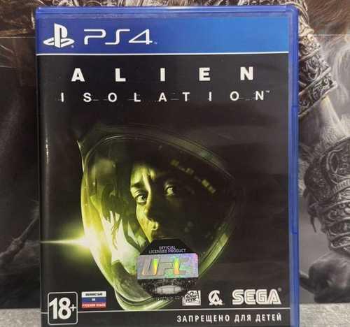 Диск Alien isolation для ps4