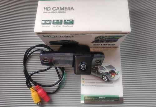 Камера заднего вида KIA Sportage 3 AHD