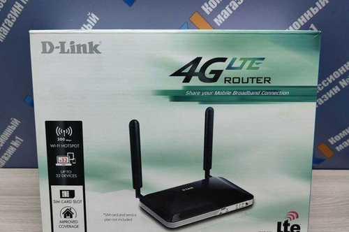 Wi-Fi роутер 4G D-link DWR-921