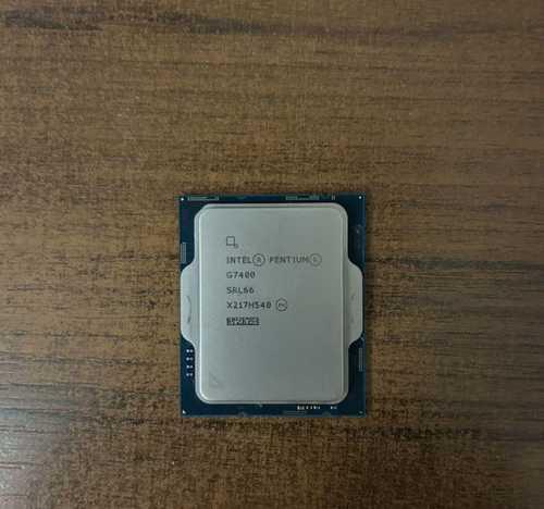 Процессор Intel Pentium Gold G7400