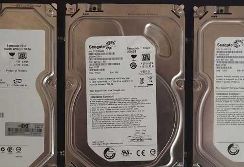 Жёсткие диски Seagate