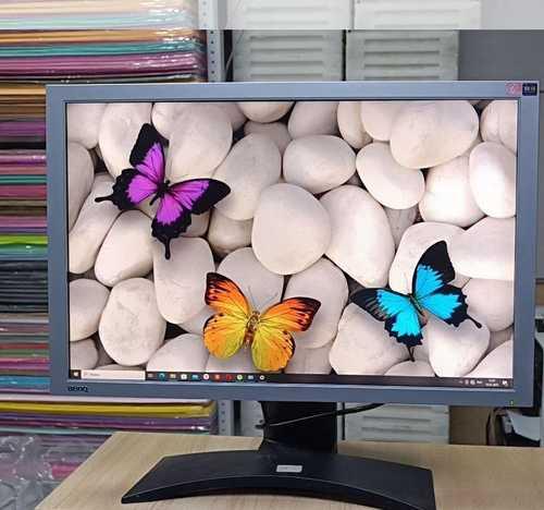 Монитор 24" Benq hdmi поворот на 90