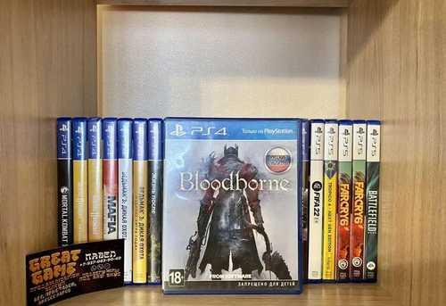 Игры PS4: Bloodborne