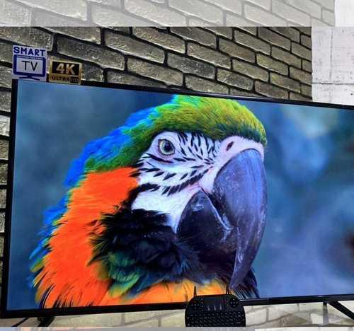 4K SMART телевизор 43, 2 пульта, джойстик, Wi-Fi