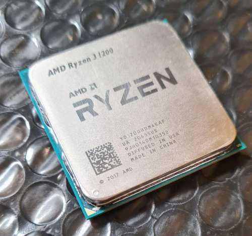 Процессор Ryzen 3 1200